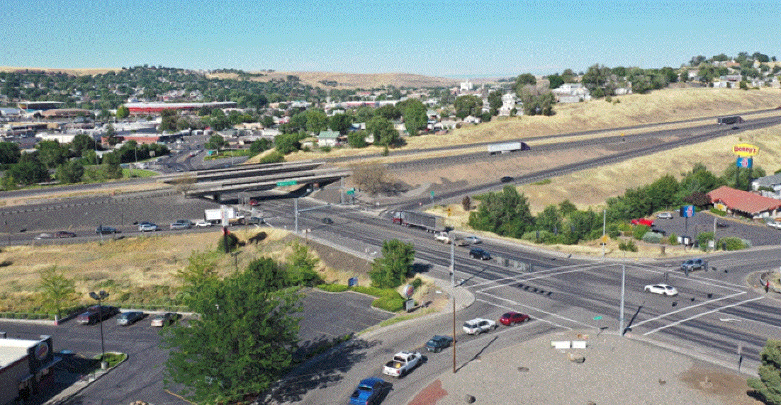 Exit 209 Interchange Plan | Pendleton Projects